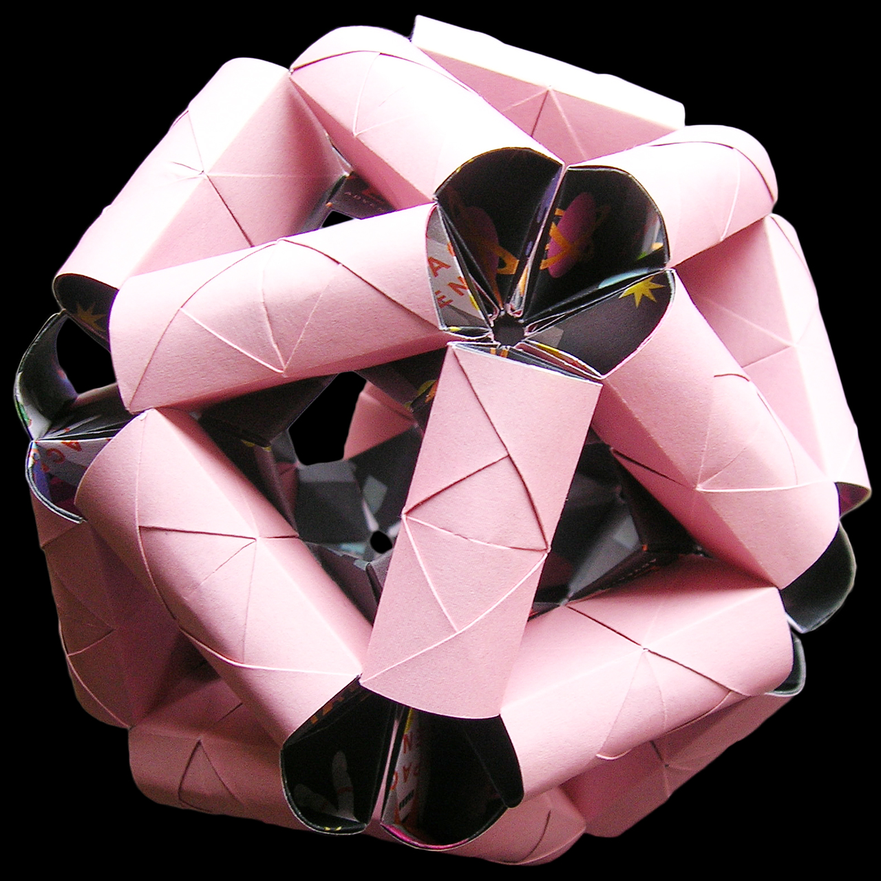 Eos transformation 1 / エオス 変身 1 | Mio Tsugawa's Kusudama Gallery